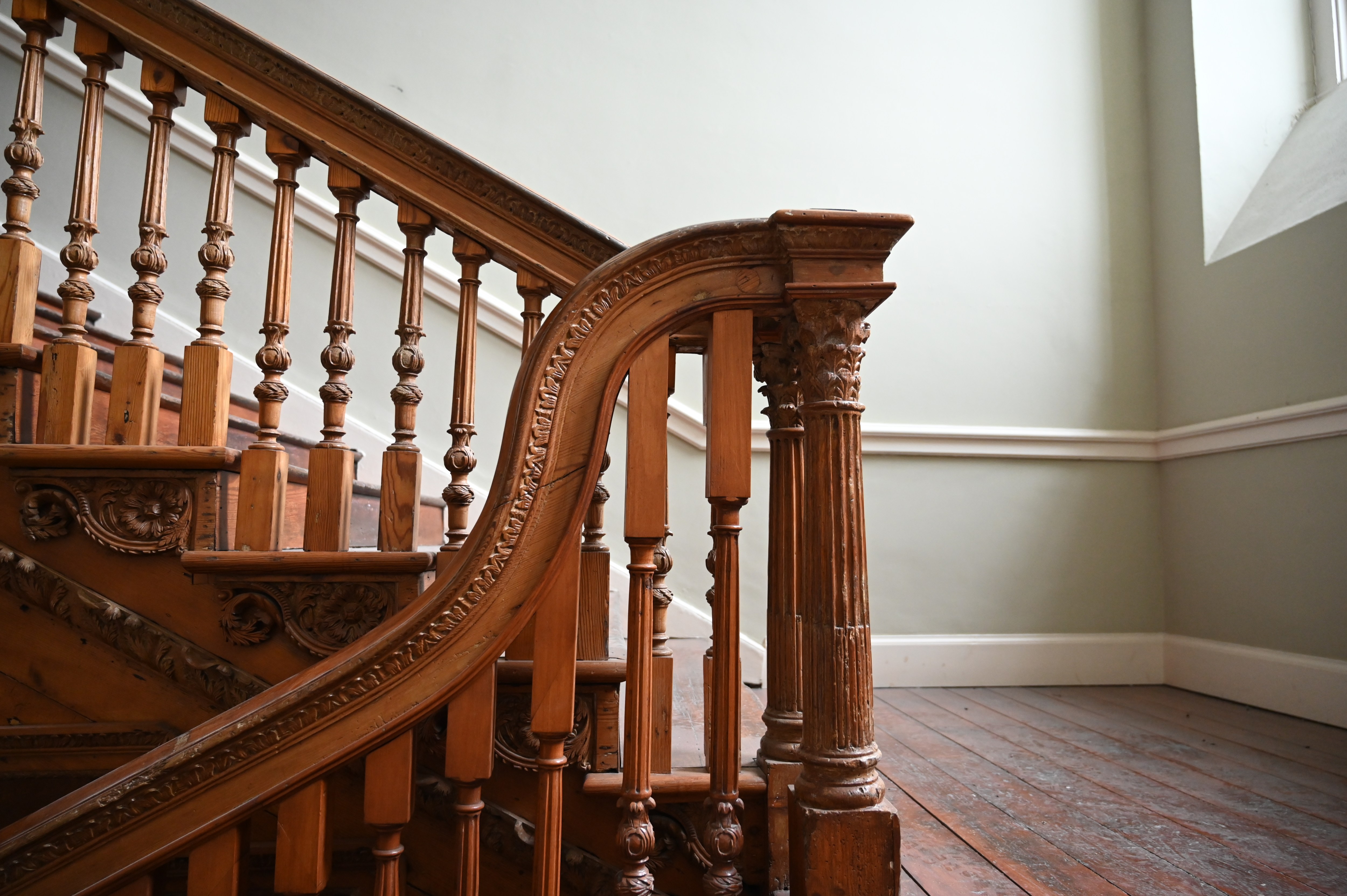 The Staircase at Damer House – CRAFTVALUE