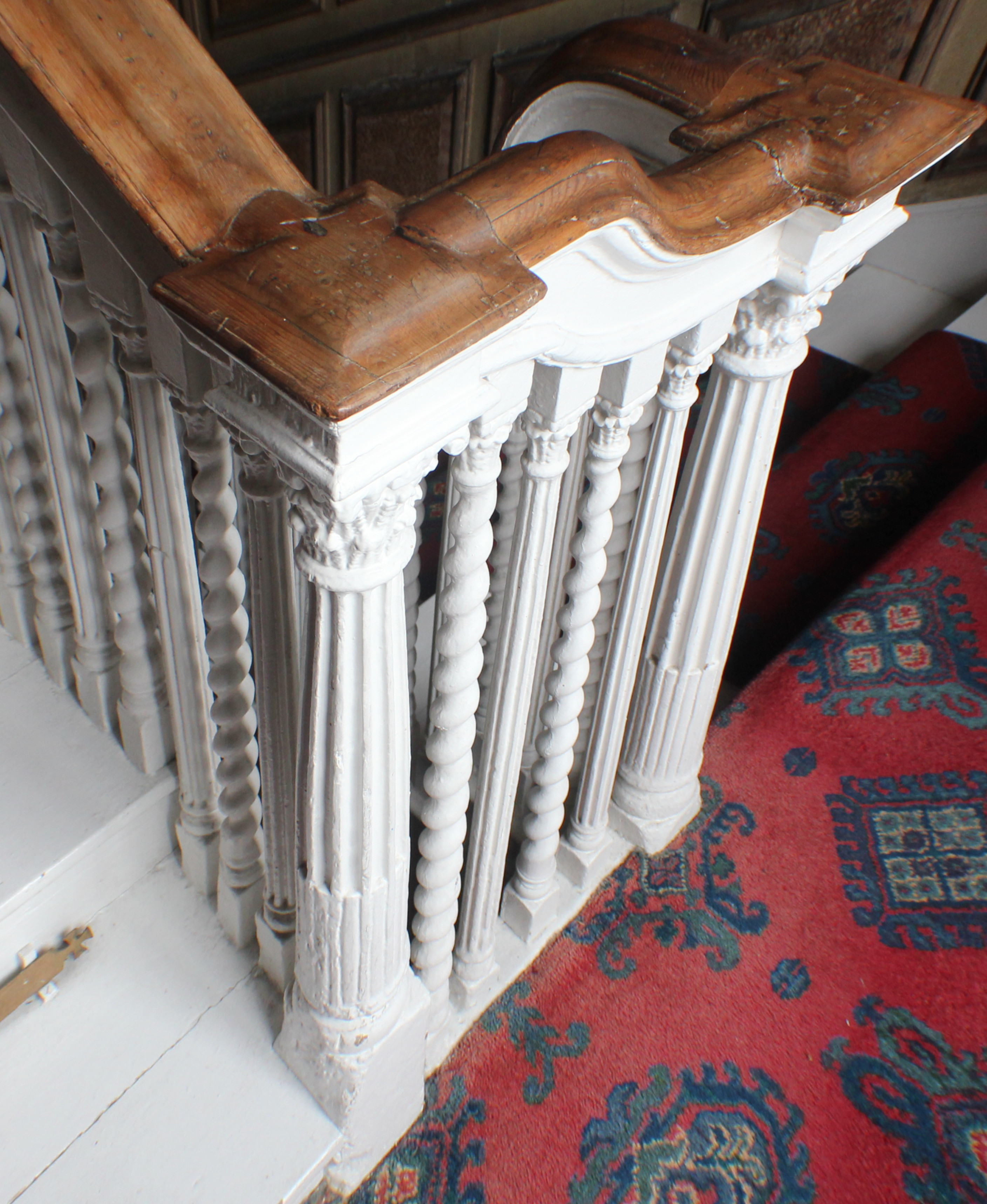 The Staircase at Damer House – CRAFTVALUE