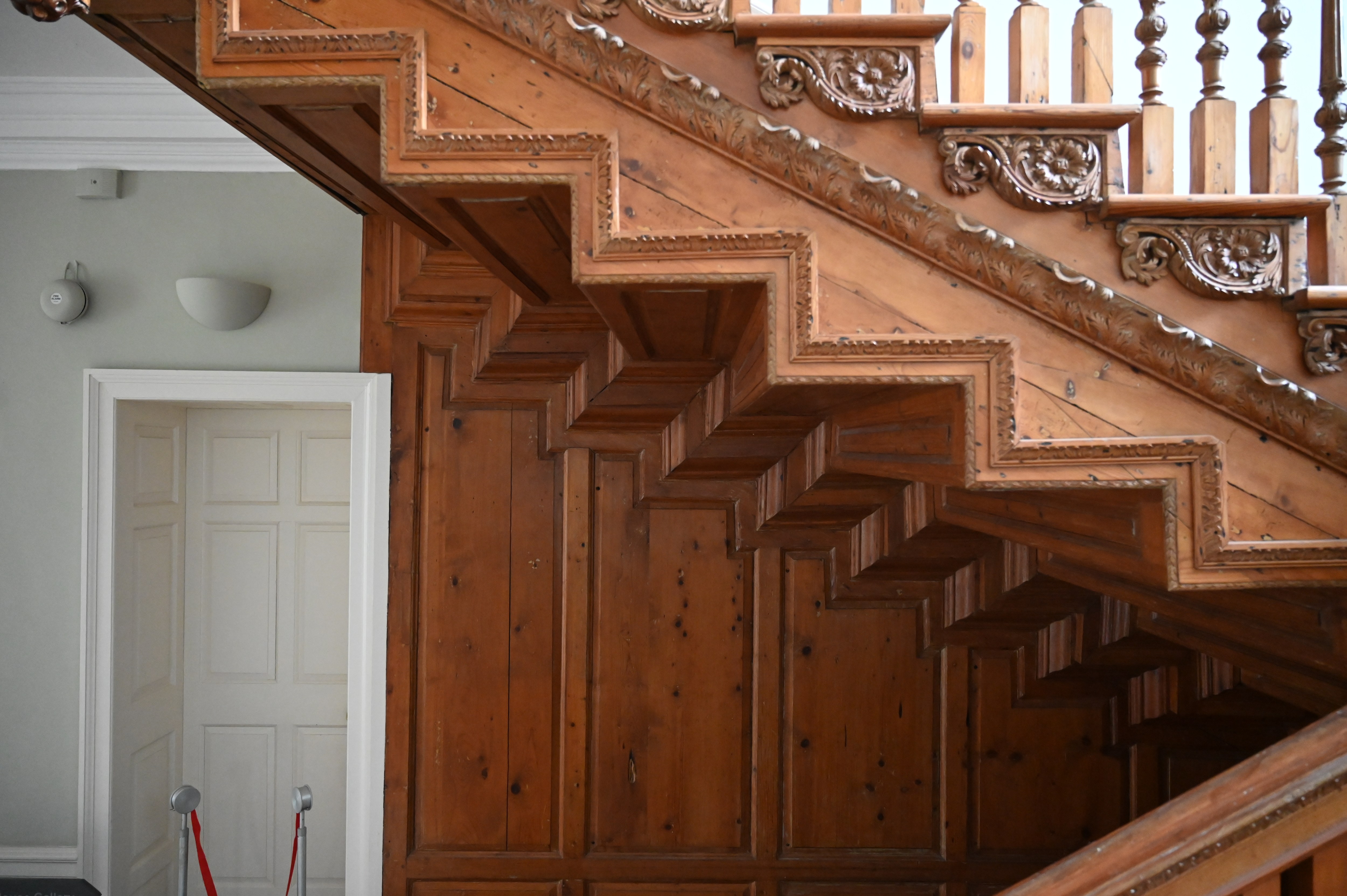 The Staircase at Damer House – CRAFTVALUE